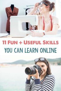 11 Useful (& Fun) Skills To Learn Online This Year