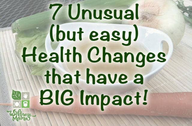 7 Easy Ways to Improve Health Today | Wellness Mama