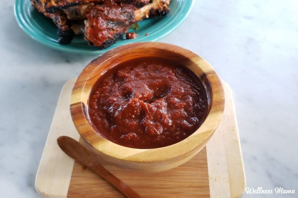 Sweet and Smoky Homemade Barbecue Sauce (BBQ Sauce)