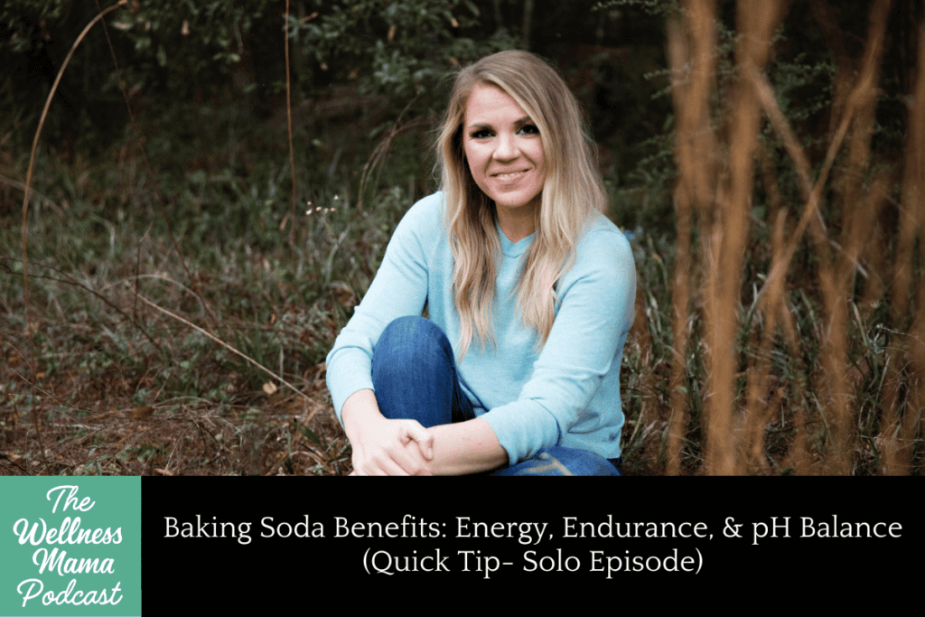Baking Soda Benefits: Energy, Endurance, & pH Balance (Quick Tip- Solo Episode)