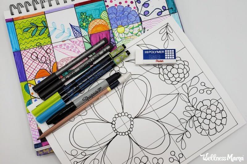 How to Organize Your Life With a Block Schedule | Wellness Mama