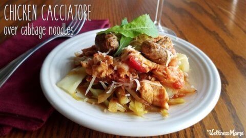 Healthy Chicken Cacciatore Recipe | Wellness Mama