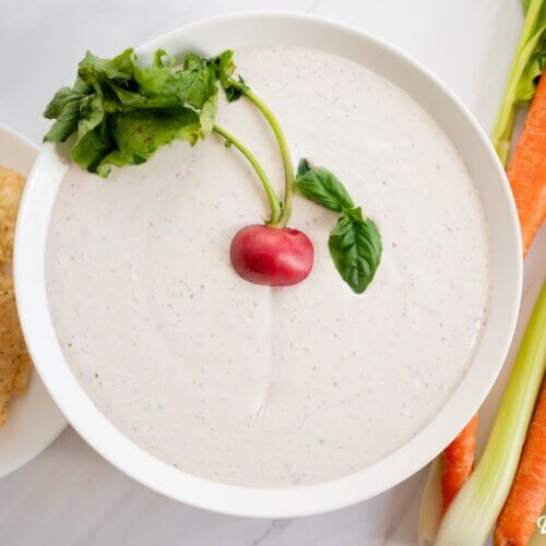 Radish Cream Cheese Dip (Kid Favorite!) - Transform Your Life, One ...