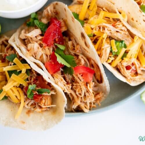 Easy Crockpot Chicken Tacos Recipe - Relax & Comfort