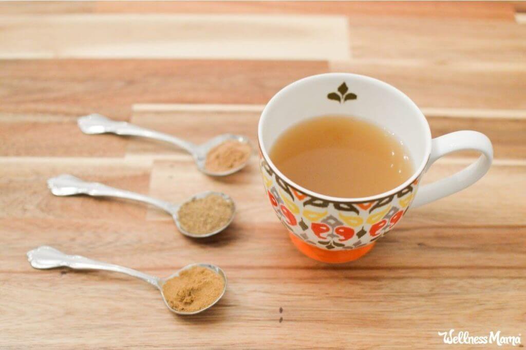 Cumin Coriander and Fennel Tea for Digestion | Wellness Mama