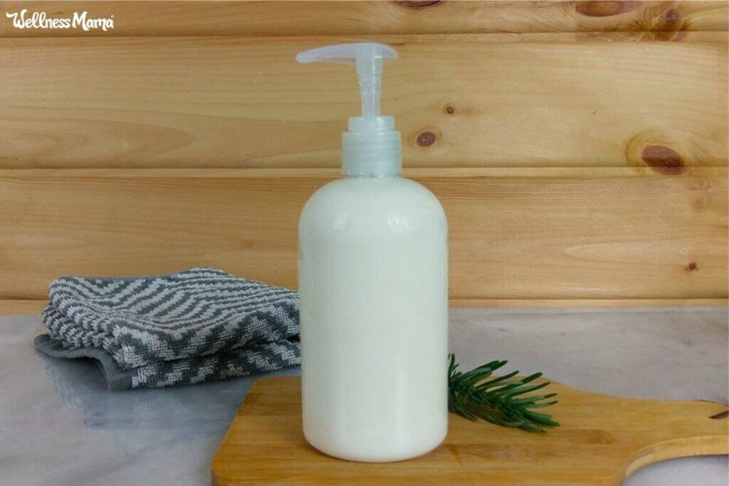 Moisturizing Men's Lotion Recipe (Easy DIY) | Wellness Mama