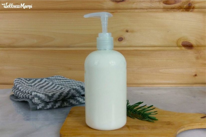 Moisturizing Men's Lotion Recipe (Easy DIY) | Wellness Mama