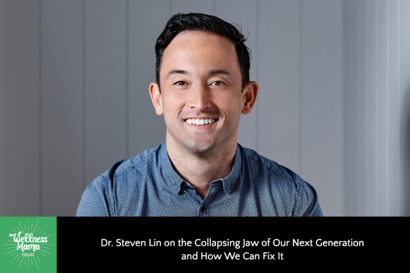 608: Dr. Steven Lin on the Collapsing Jaw of Our Next Generation and ...