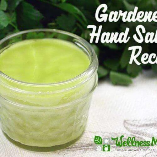 DIY Gardener's Hand Salve Recipe