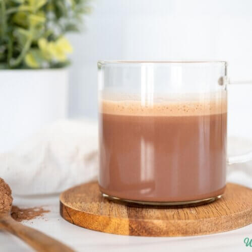 Homemade Healthy Hot Chocolate