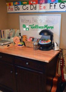 How to Set Up a Homeschool Classroom | Wellness Mama