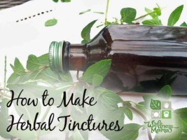 How to Make Herbal Tinctures from Dried Herbs