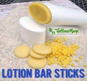 How To Make Lotion Bar Sticks for Easy Application