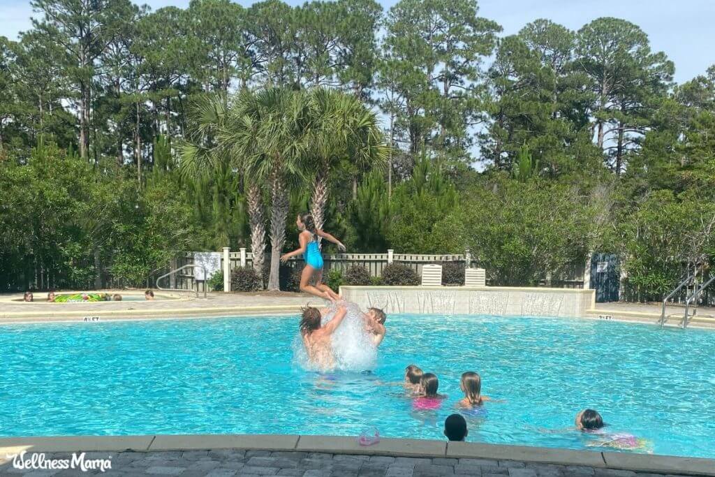 How to Minimize Chlorine Exposure When Swimming | Wellness Mama