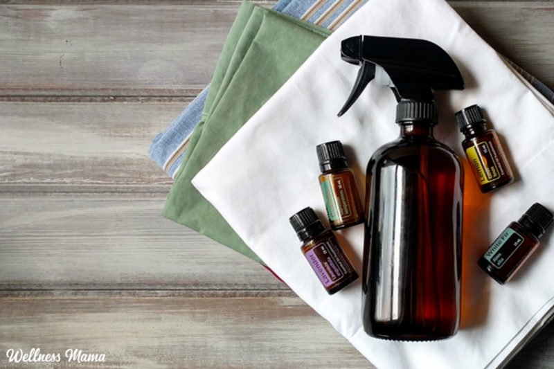 Linen Spray for the Natural Home (DIY Recipe) | Wellness Mama