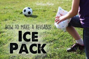 How to Make a Homemade Flexible Ice Pack | Wellness Mama