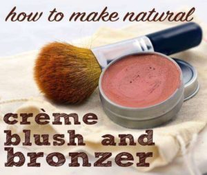 How to Make Cream Blush (Plus Bronzer)