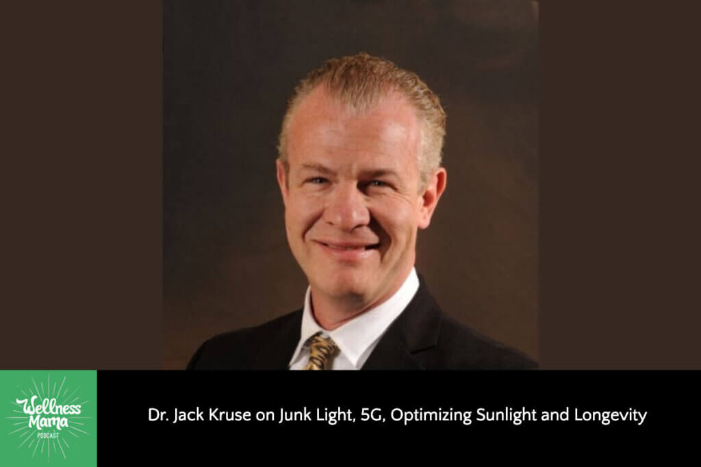 609: Dr. Jack Kruse on Junk Light, 5G, Optimizing Sunlight and Longevity