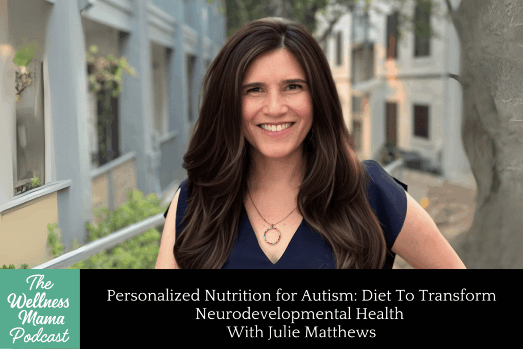 Personalized Nutrition for Autism: Diet to Transform Neurodevelopmental ...