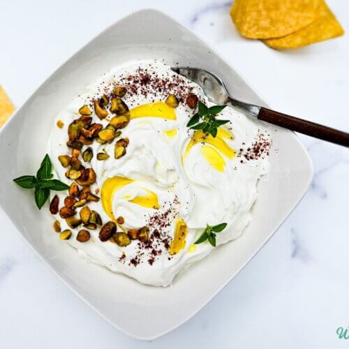 Homemade Mediterranean Labneh Recipe