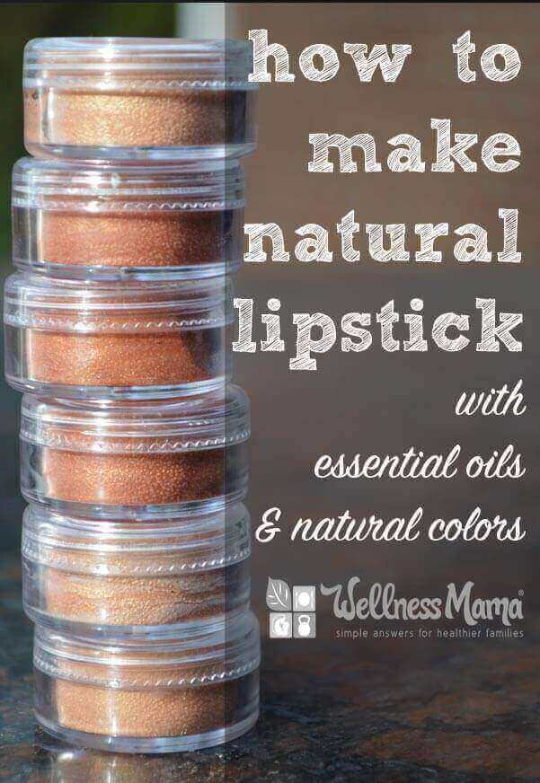 Natural Shimmer Lipstick Recipe | Wellness Mama
