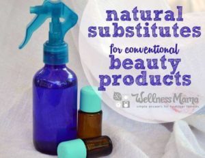 Homemade Substitutes for Conventional Beauty Products