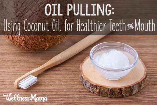Oil Pulling Benefits: How to Use Coconut Oil for Healthy Teeth