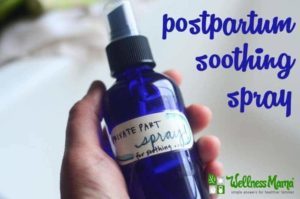 Postpartum Soothing Spray Recipe | Wellness Mama