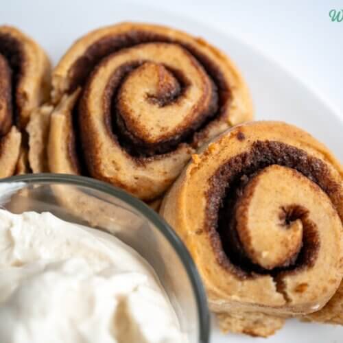 Homemade Protein Cinnamon Rolls Recipe With Greek Yogurt
