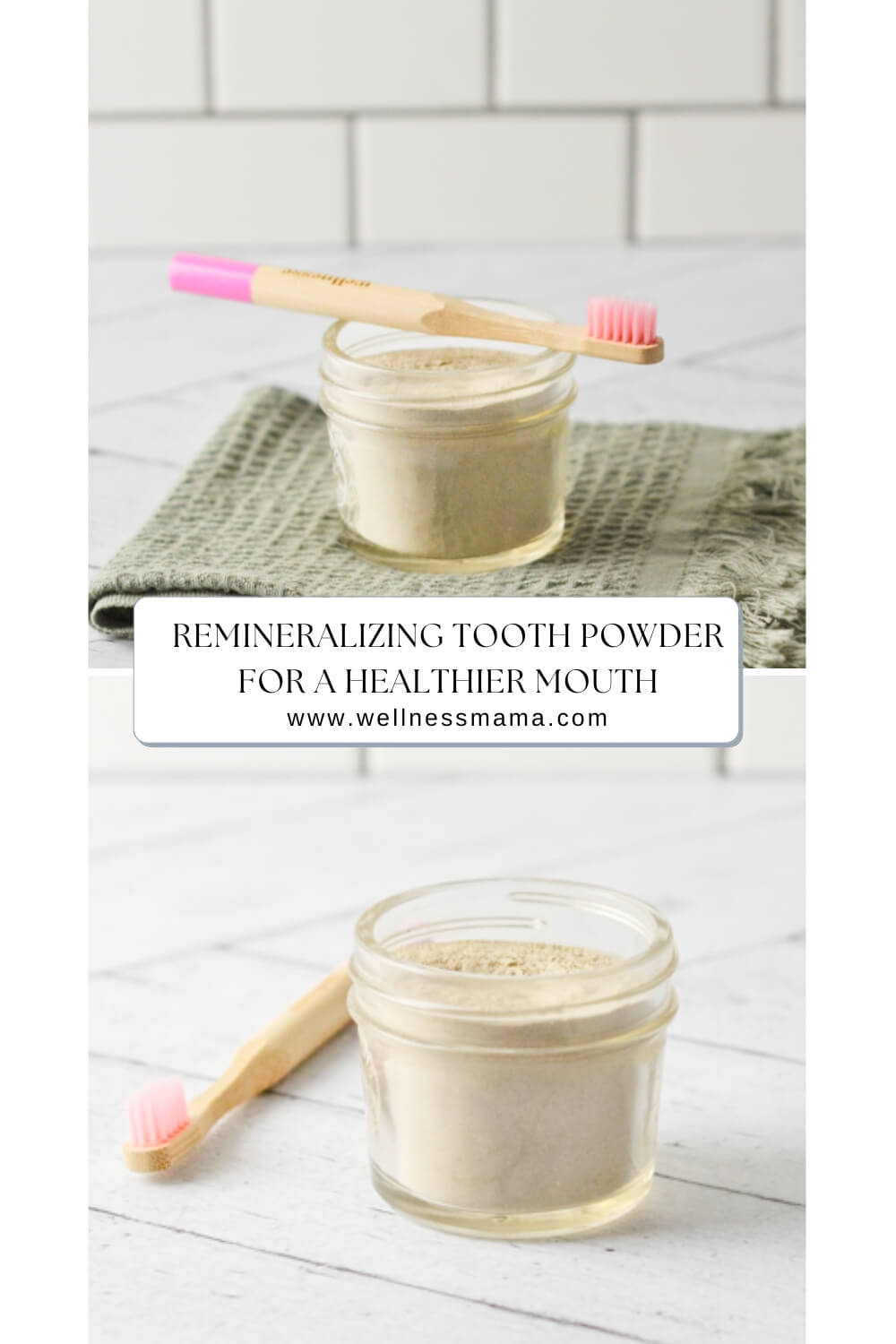 Remineralizing Tooth Powder Recipe - Wellness Remedy