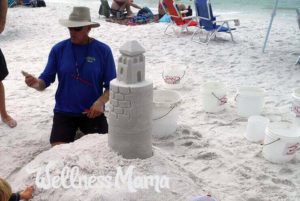 How to Build a Sandcastle Like a Pro | Wellness Mama