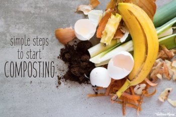How to Start Composting at Home | Wellness Mama