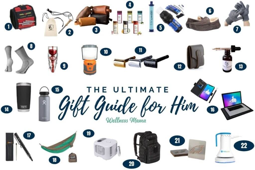 2022 Ultimate Holiday Gift Giving Guide (For Everyone On Your List!)