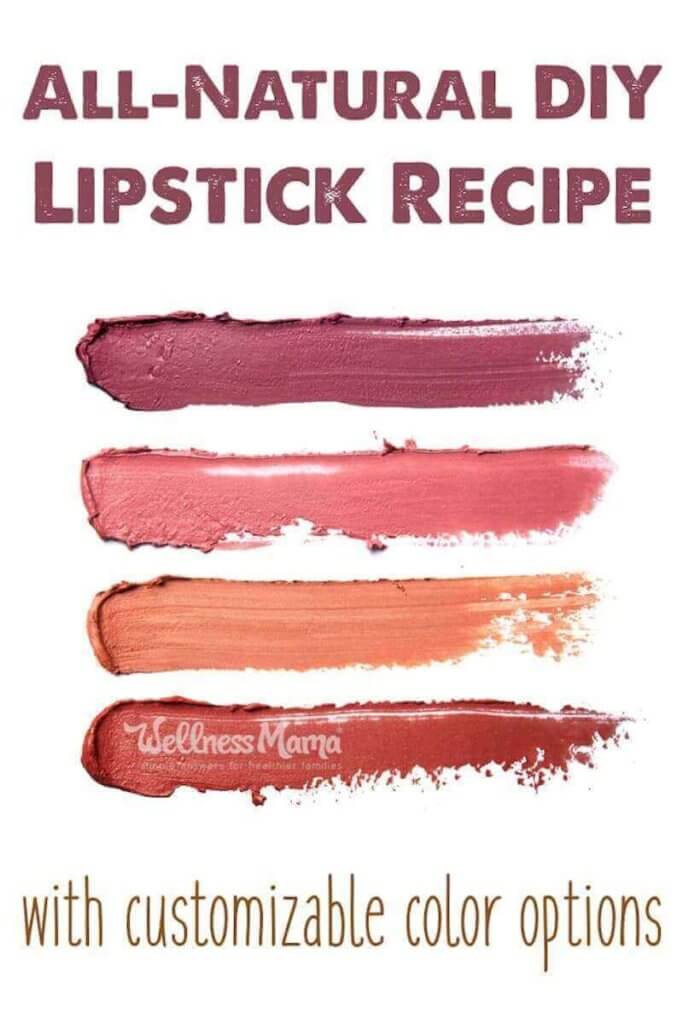 How to Make Homemade Lipstick | Wellness Mama