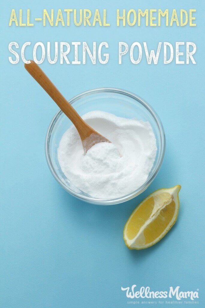 Homemade Scouring Powder Recipe | Wellness Mama