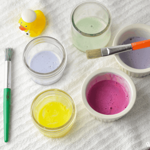 DIY Bath Paints For Kids (With Clean Ingredients)