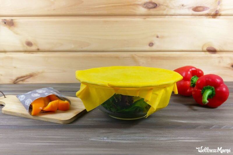 Make Your Own Reusable Food Wraps From Fabric | Wellness Mama