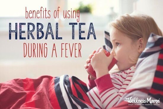6 Benefits of Using Herbal Tea During a Fever | Wellness Mama