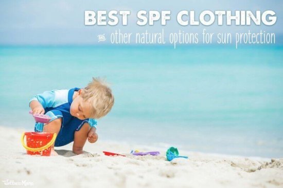 SPF Clothing & Other Sunscreen Alternatives | Wellness Mama