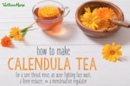 Calendula Tea Benefits & Recipe | Wellness Mama