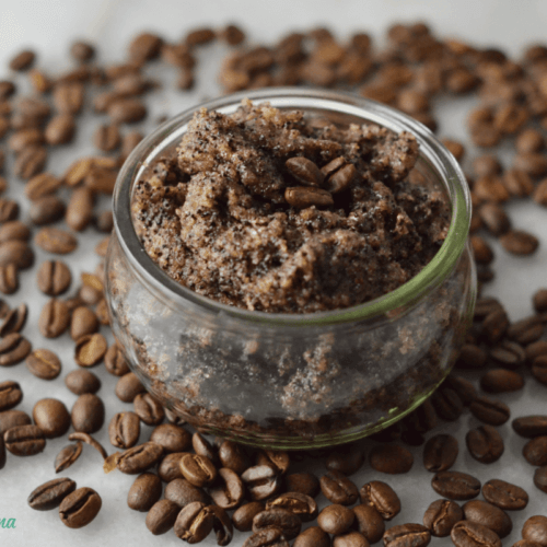 Vanilla Latte Coffee Scrub Recipe