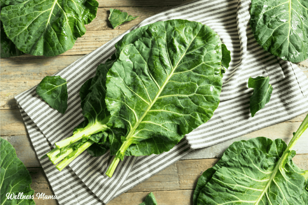 The Amazing Benefits of Collard Greens