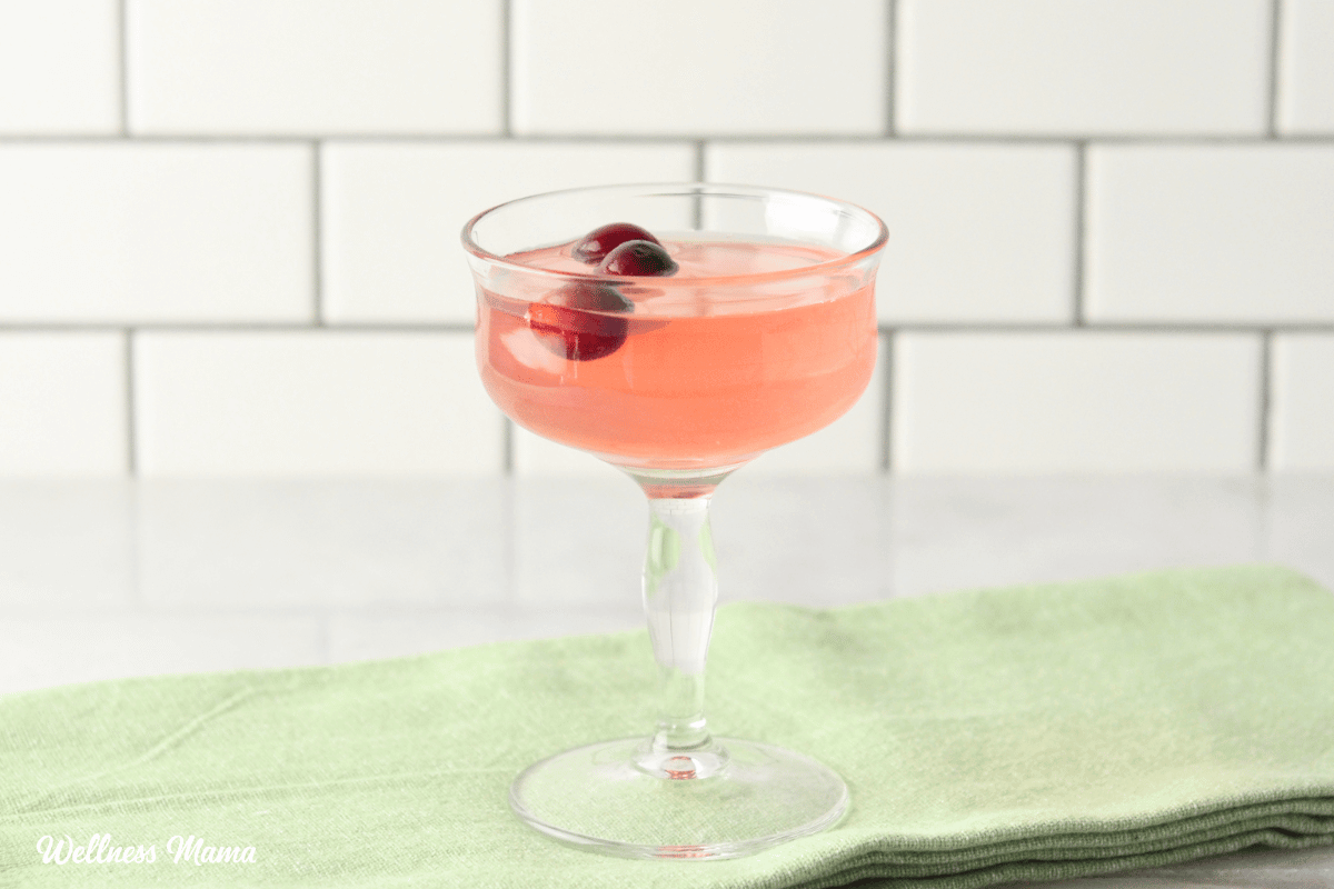 Refreshing Herbal Mocktails