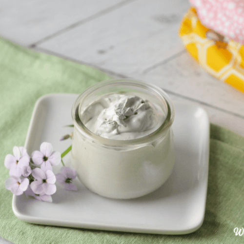 Homemade Diaper Rash Cream Recipe