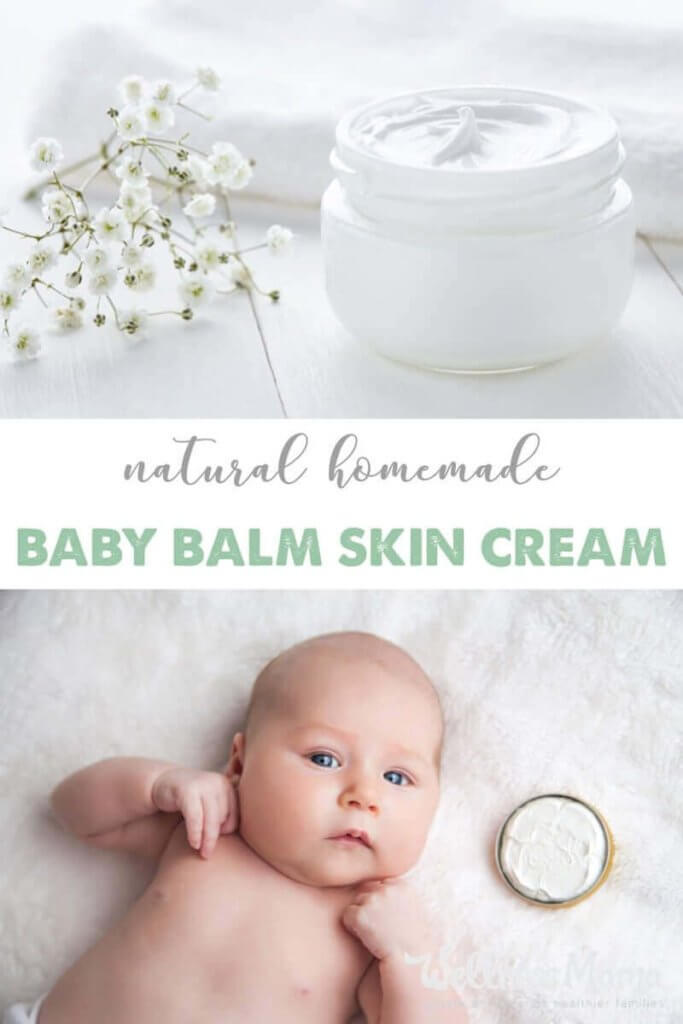 Homemade Baby Balm Skin Cream Recipe - Puertorico Digital News