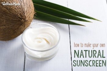 How to Make Natural Homemade Sunscreen