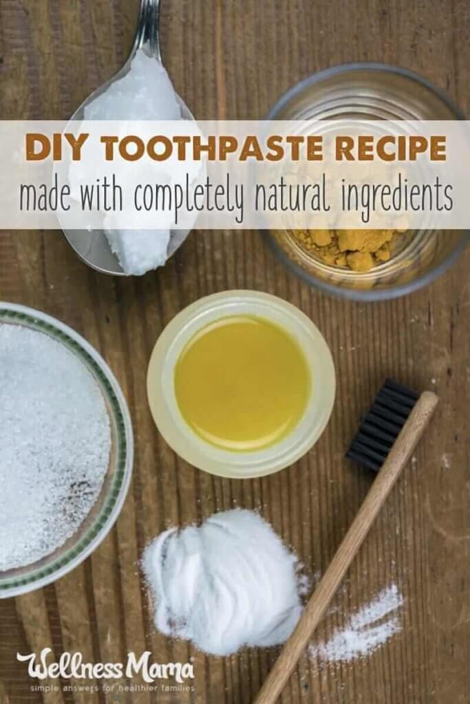 How to Make Natural Toothpaste | Wellness Mama