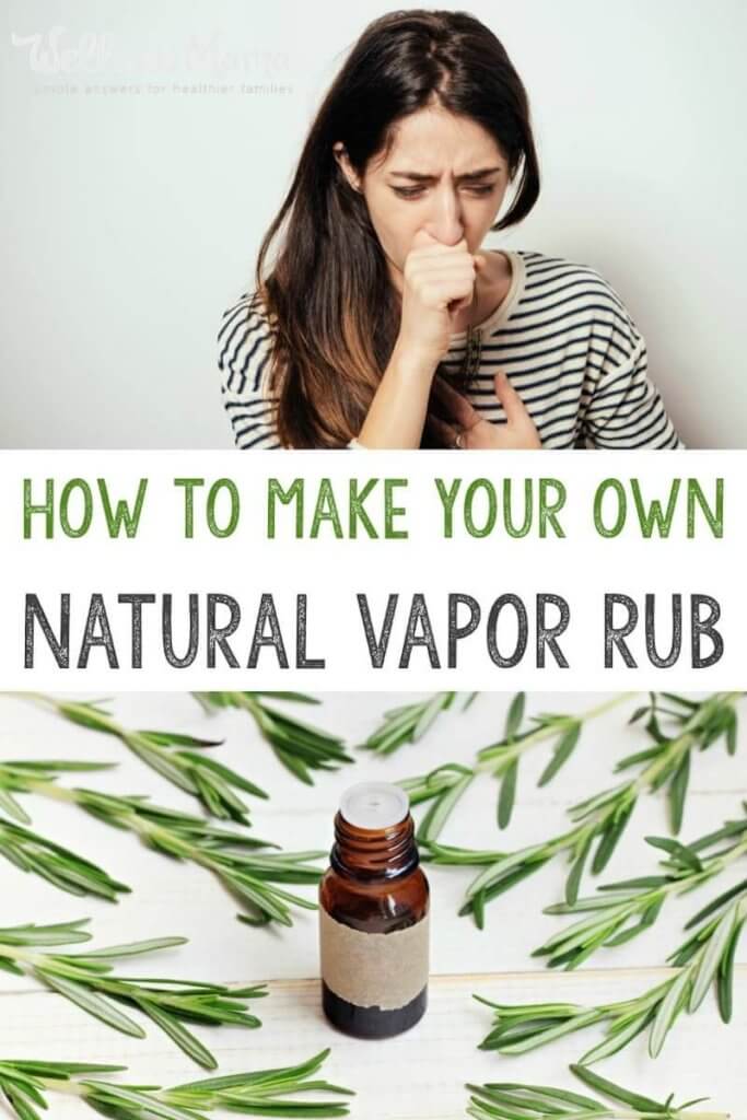 How to Make a Natural DIY Vapor Rub | Wellness Mama