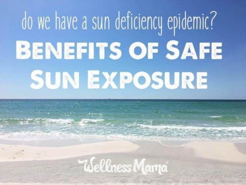 Vitamin D From the Sun and the Benefits of Sun Exposure
