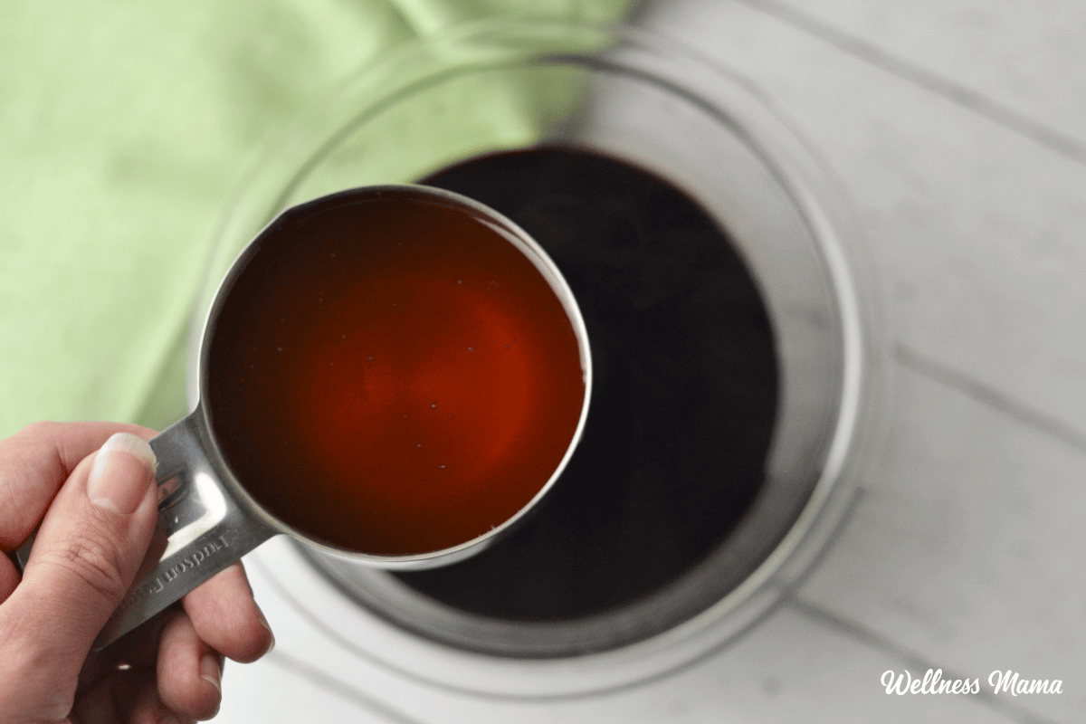 Why make your own blackberry syrup?